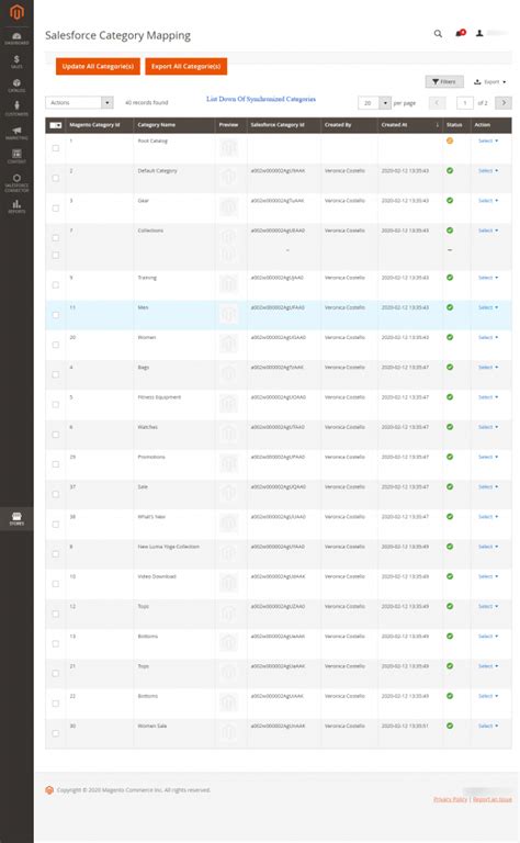 Magento 2 Salesforce Integration Magento Salesforce Connector