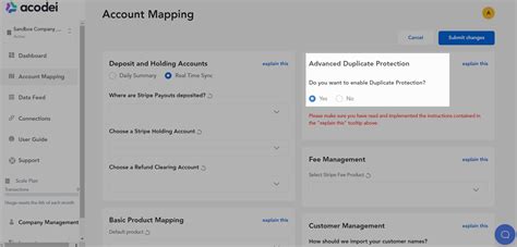 Duplicate Data Protection Acodei Documentation