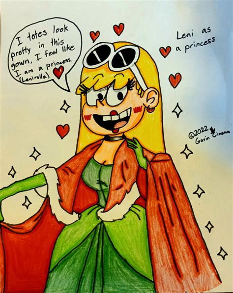 Beautiful Princess Leni Loud By Gavinger96 On Deviantart