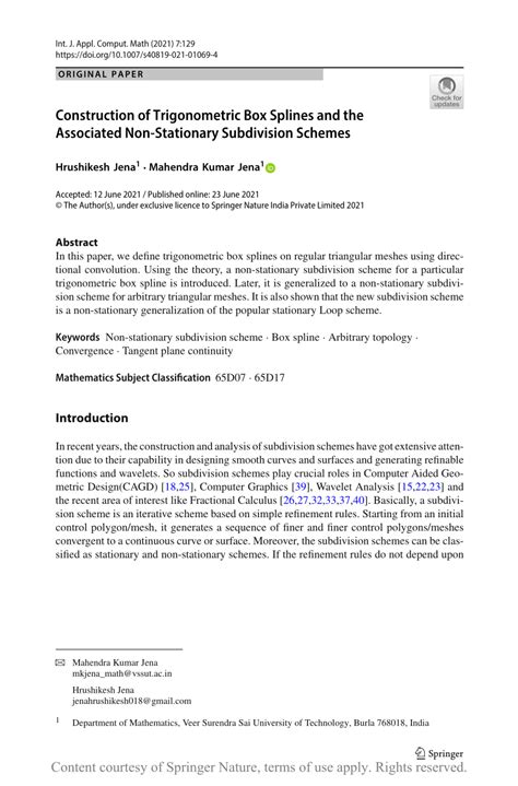 Construction Of Trigonometric Box Splines And The Associated Non Stationary Subdivision Schemes