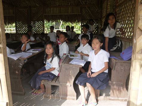 Kathryns Blog Nipa Hut As A Classroom
