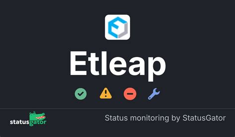 Etleap Ui Status Check If Etleap Ui Is Down Or Having An Outage Statusgator