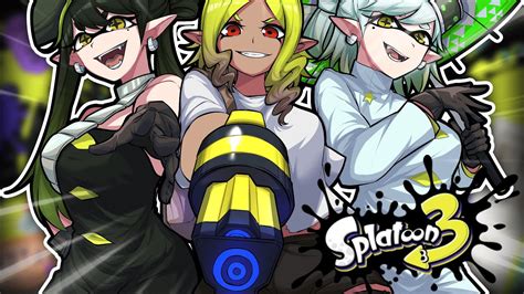 끝났다 【스플래툰3】 완 Youtube