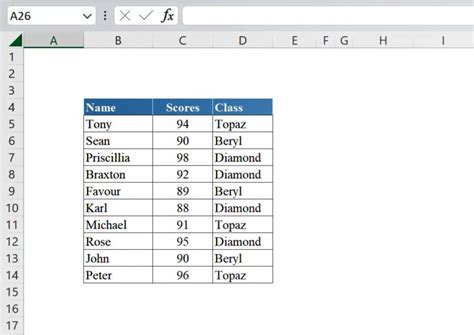 Excel Filter Function Mbt