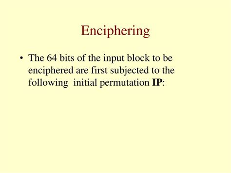 Ppt Data Encryption Standard Powerpoint Presentation Free Download