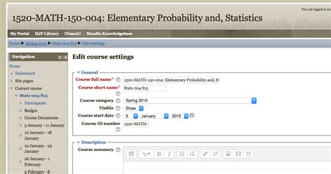 Moodle Basics Morningside Educational Technology