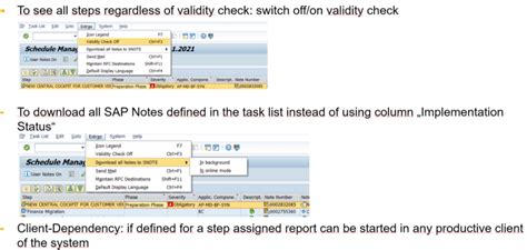 Application Specific Upgrade Toolbox For Sap S4hana Tree Structure