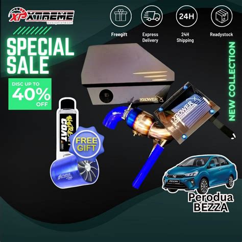 Xpower Perodua Bezza New Model 10cc Air Intake Systems Shopee Malaysia
