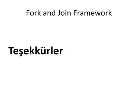 Ppt Fork And Join Framework Powerpoint Presentation Free Download Id 2806457