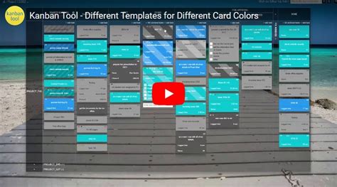 Kanban Card Kanban Tool Support