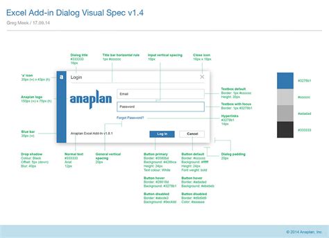 Anaplan Excel Add In Greg Meek