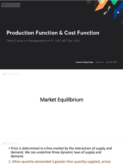 Production Function Cost Function No Anno Pdf