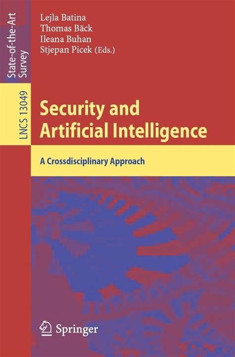 Lecture Notes In Computer Science 13049 Security And Artificial