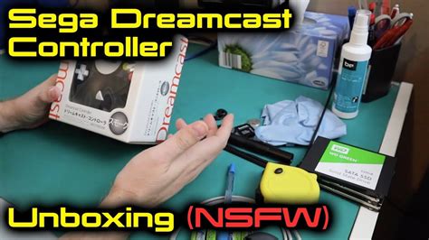 Sega Dreamcast Controller Unboxing NSFW YouTube