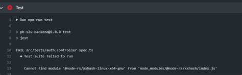 Perf Core Change Sha1 To Xxhash Commit Broke Runtime Of Nest Js Application On Ubuntu 20 04