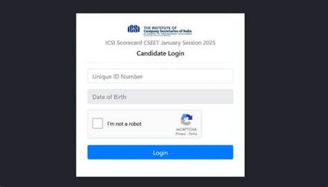 icsi cseet january exam result 2025 released at check direct