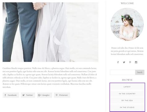 5 Easy Ways To Beautify Your Divi Sidebar