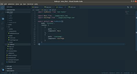 vue js vue warn error in render typeerror route is undefined