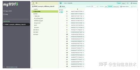 单细胞数据存储——hdf5格式 知乎