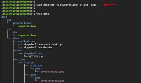 How To Extract Files From A Deb Package In Ubuntu How To Extract Files From A Deb Package In Ubuntu