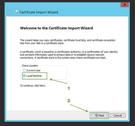 How To Install An SSL On A Windows Server When The CSR Was Generated Elsewhere HelpDesk SSLs