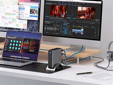 Mua Wavlink Laptop Docking Station Dual Monitor Macbook Docking Station 10 In 1 Dual Display