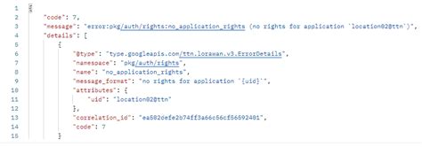 Create A Downlink From A Webhook Application Development The Things Network