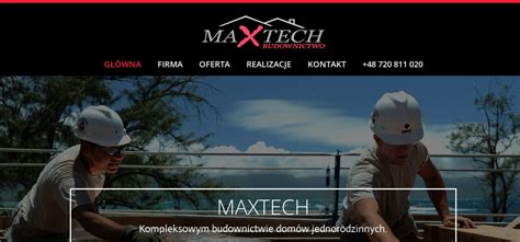 Maxtech Budowa Domów Jednorodzinnych Otouznampl