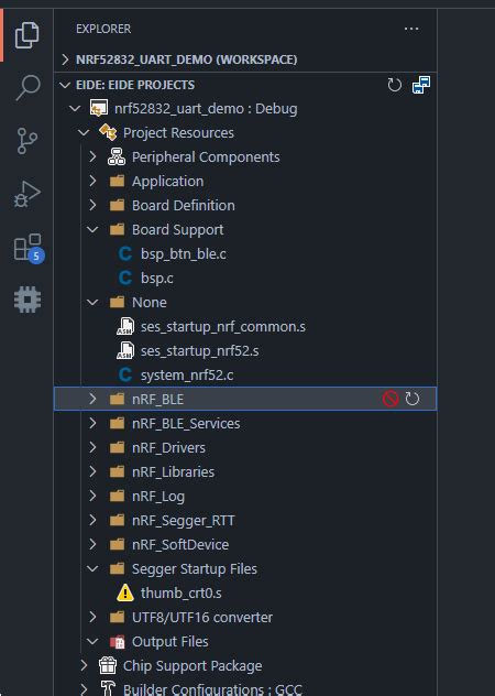 使用 Eidearmgcc 开发 Nrf52832 Embedded Ide Forum