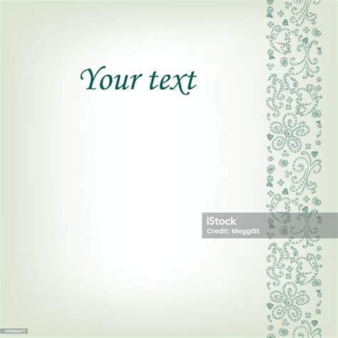 초대 카드입니다 텍스트에 대 한 장소입니다 파란 엽서입니다 결혼 의식에 대한 스톡 벡터 아트 및 기타 이미지 결혼 의식 결혼식 결혼식 하객 Istock