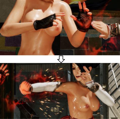 Half Naked Ninjia Costume Mod Dead Or Alive LoversLab