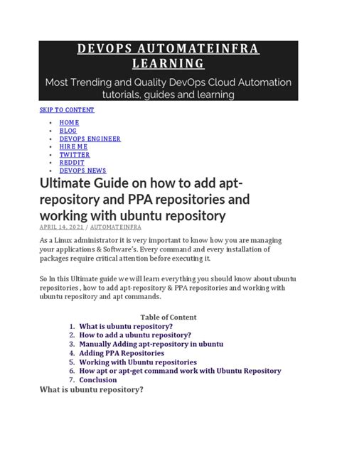 Search On Ask Ubuntu1 Pdf Software Repository Utility Software
