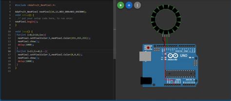 How To Create A Led Show With Arduino And Neopixel Circle Ye Qiu Posted On The Topic Linkedin