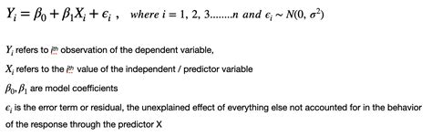 Explain The Concept Of Linear Regression
