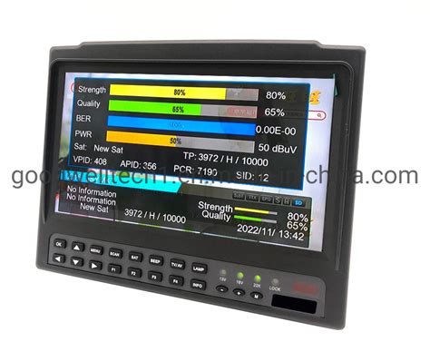 Best Satellite Finder And CCTV Monitor Support Ahd Input Ahd Cvi Tvi Video Display With