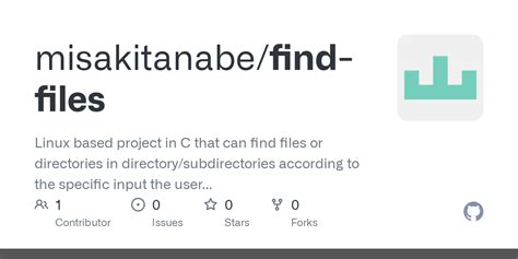 github misakitanabe find files linux based project in c that can