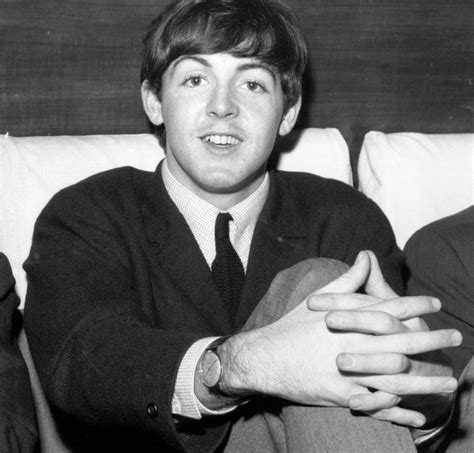 Paul Mccartney Smile
