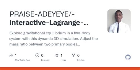 Github Praise Adeyeye Interactive Lagrange Points Simulator Explore