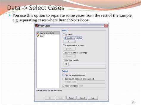 Ppt Spss Powerpoint Presentation Free Download Id6897093