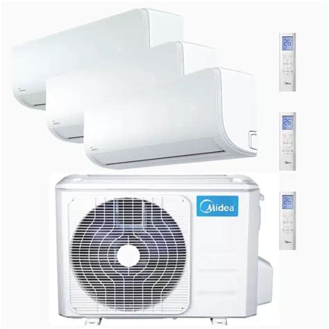 Midea Multi Split 42000 Btu Spoljna 18000 Btu 2 X 12000 Btu