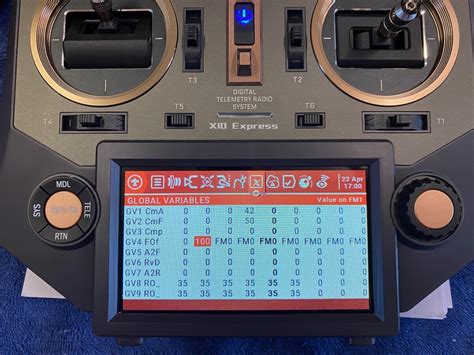 Problem With Programming Flaps Opentx And E Soar Plus Rc Equipment