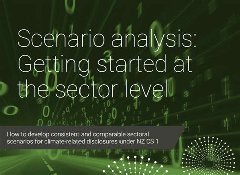 sector level scenario analysis xrb