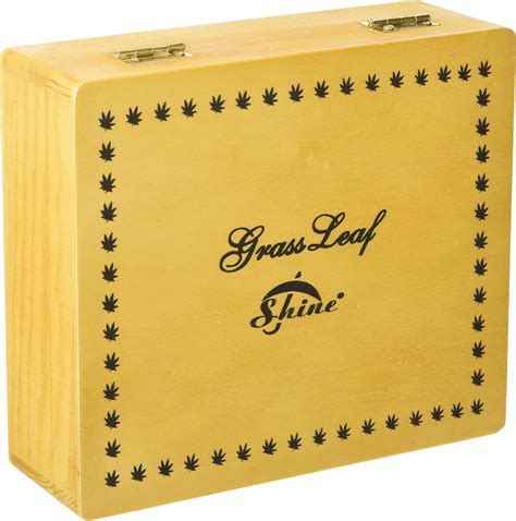 Shine Rolling King Wooden Box Large Bigamart