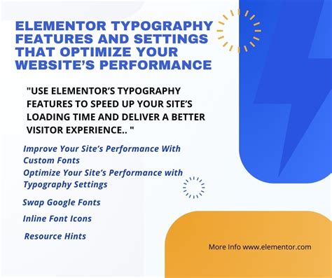 elementor typography features and settings that optimize your website s