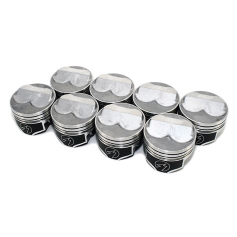 Speed Pro Hypereutectic 125 Dome Pistons Set8 Chevy Sb 350 57 1061