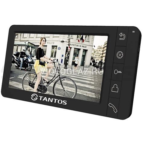 Купить Tantos Amelie - SD VZ(black) Сопряженный видеодомофон ...