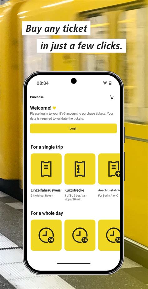 Bvg Tickets Bus Train And Tram Apk Download For Android Latest Version