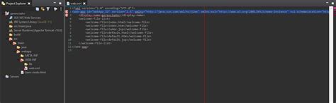 web xml apresentando erro java servlet programação web java alura