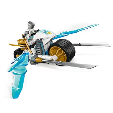 Ninjago Zanes Ice Motorcycle Mind Games