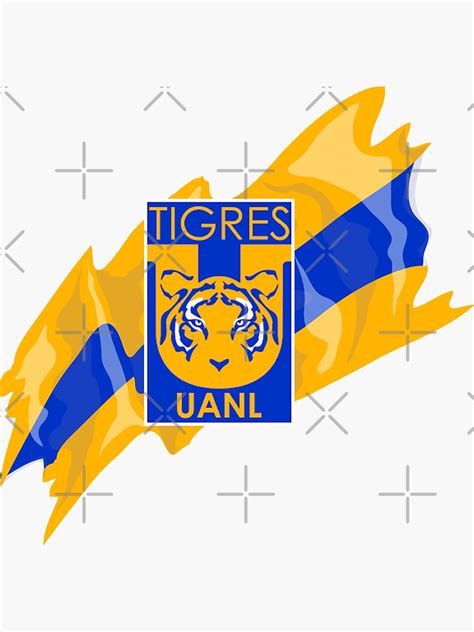 Pegatina Con La Obra Mexico Es De Club Tigres UANL De Jonaplazas Redbubble